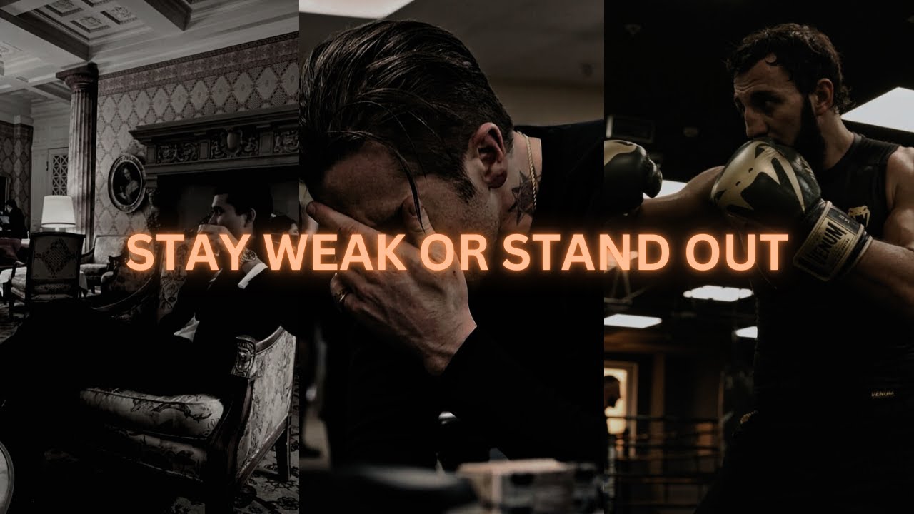 MODERN MEN ARE WEAK—HERE'S HOW TO STAND OUT! - YouTube