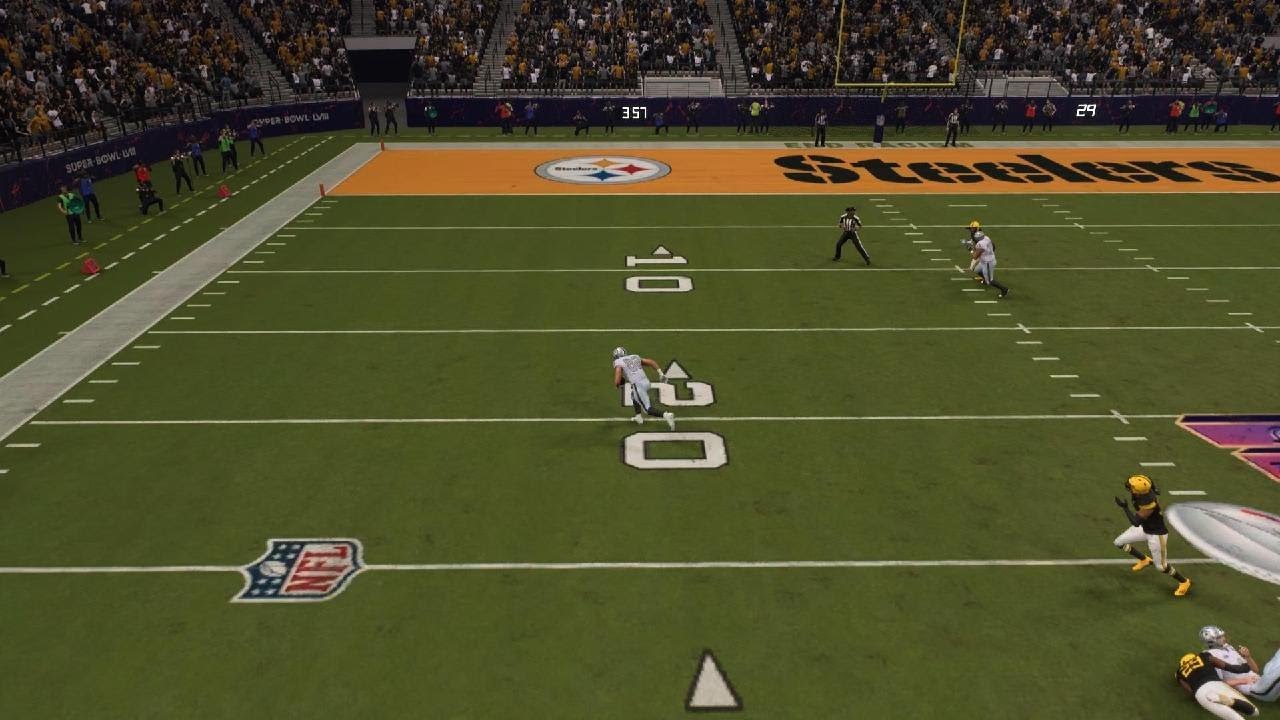 Madden 24 hit stick - YouTube