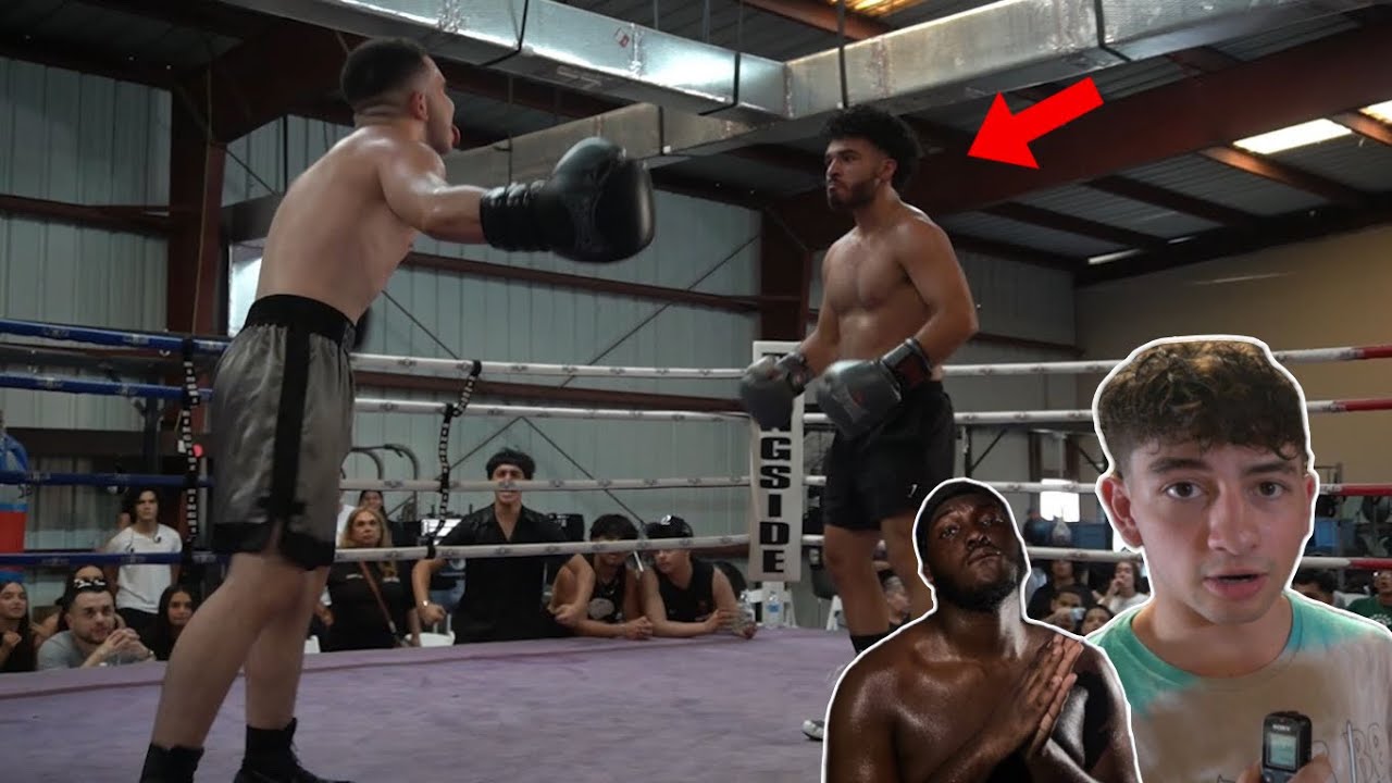 The Valleys First Influencer Boxing Event?? - YouTube