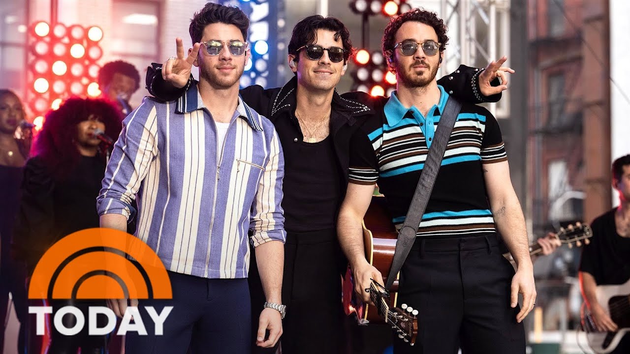 Jonas Brothers talk tour, new album, fatherhood - YouTube