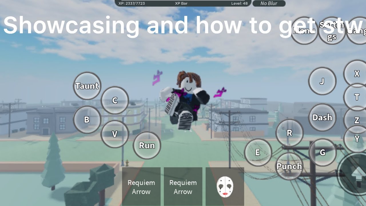 Showcasing and how to get stw in stand upright - YouTube