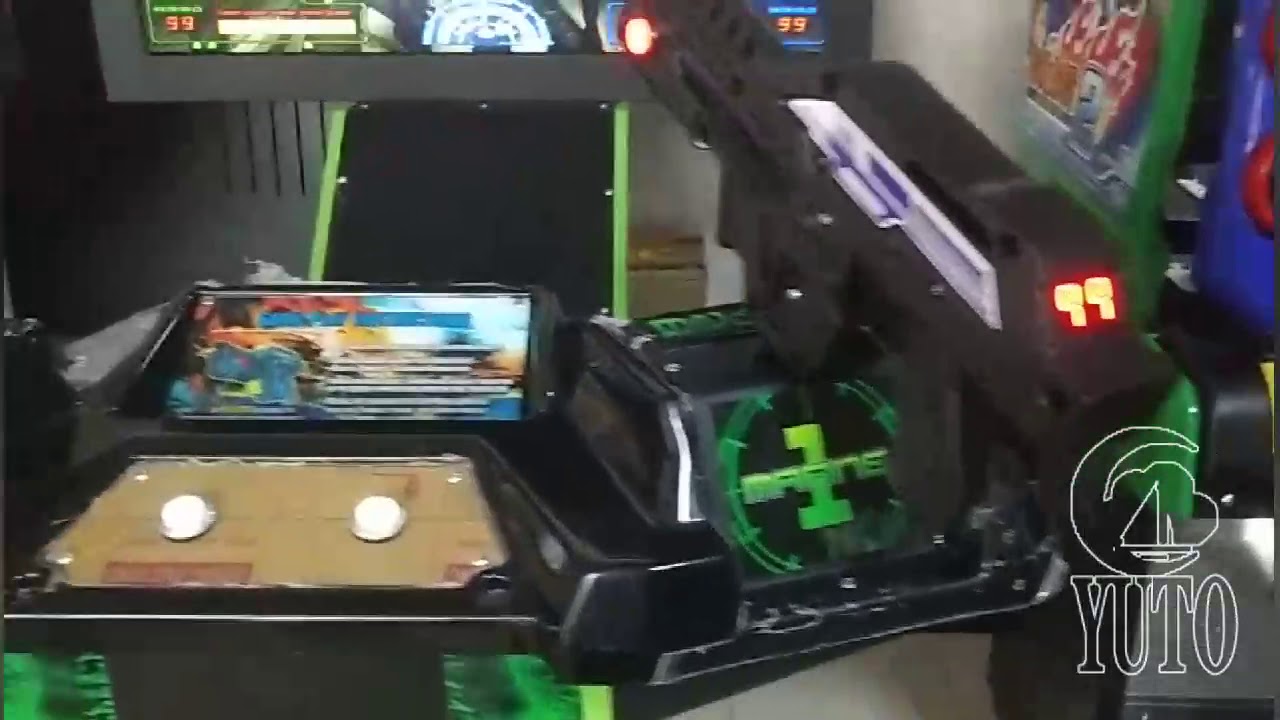 Aliens:Coin Operated Shooting Game Machine - YouTube