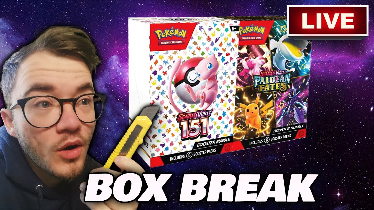 HUNTING FOR THE BUBBLE MEW & CHARIZARD! PALDEAN FATES & POKEMON 151 ...