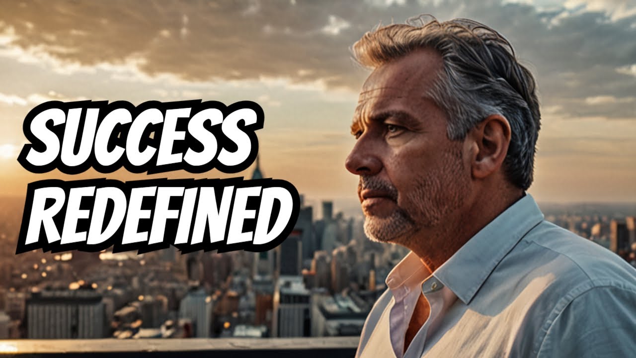 The True Meaning of Success: A Man's Perspective. - YouTube