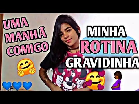 MINHA ROTINA DA MANHÃ GRAVIDA🌦️💖(Grávida aos 16 💙)