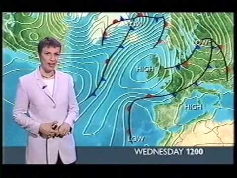 BBC Weather 12th March 2003 - YouTube