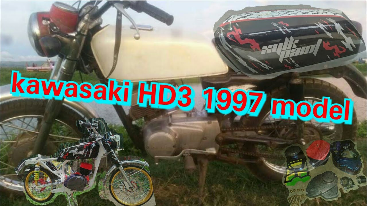 kawasaki hd3 - YouTube