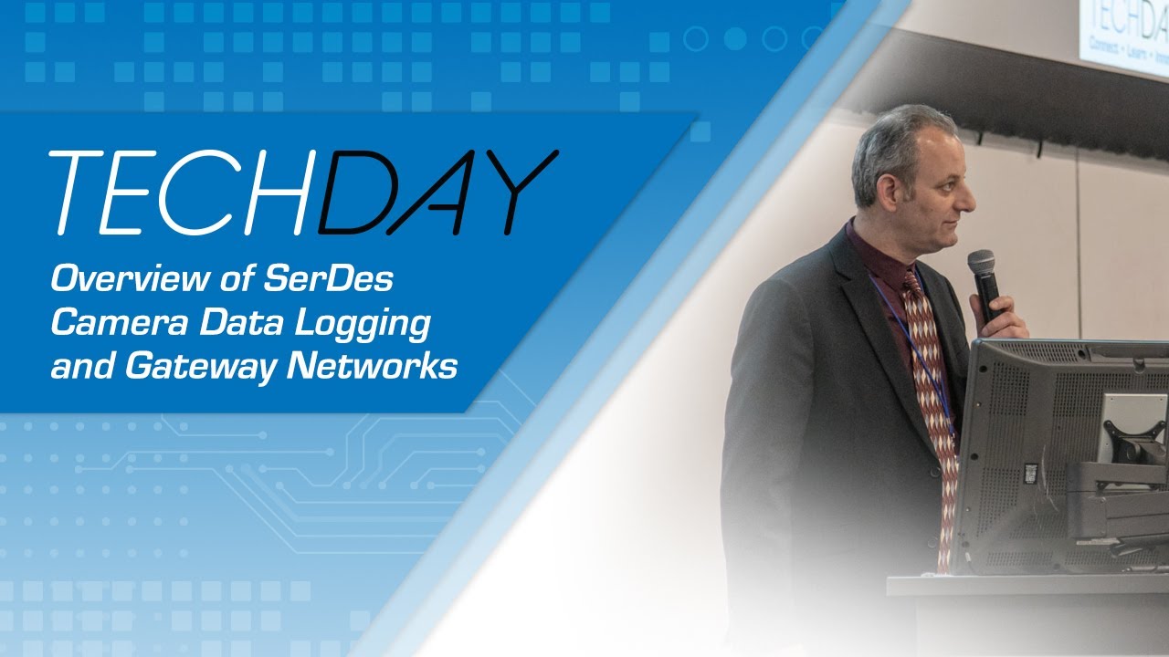 Overview of SerDes Camera and LiDAR Sensor Data Logging (Intrepid Tech ...