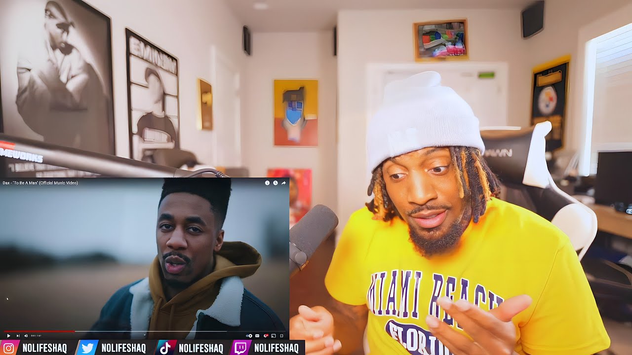 THIS ONE HIT ME HARD Dax To Be A Man REACTION YouTube this-one-hit-me-hard-dax-to-be-a-man-reaction-youtube