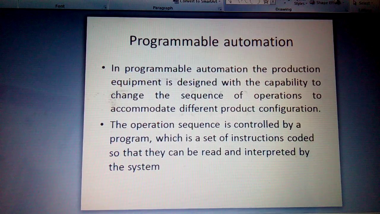 Definition of industrial automation - YouTube