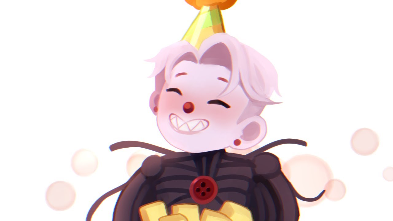 FNAF | spaghetti boi and some EXOTIC BUTTERS | LITTLE SPEEDPAINT - YouTube