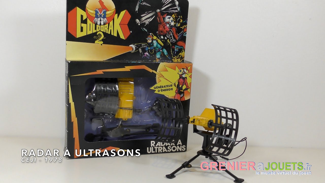 Goldorak Alcor & Actarus - radar à ultrasons (ref 4004) - Céji - 1978 ...