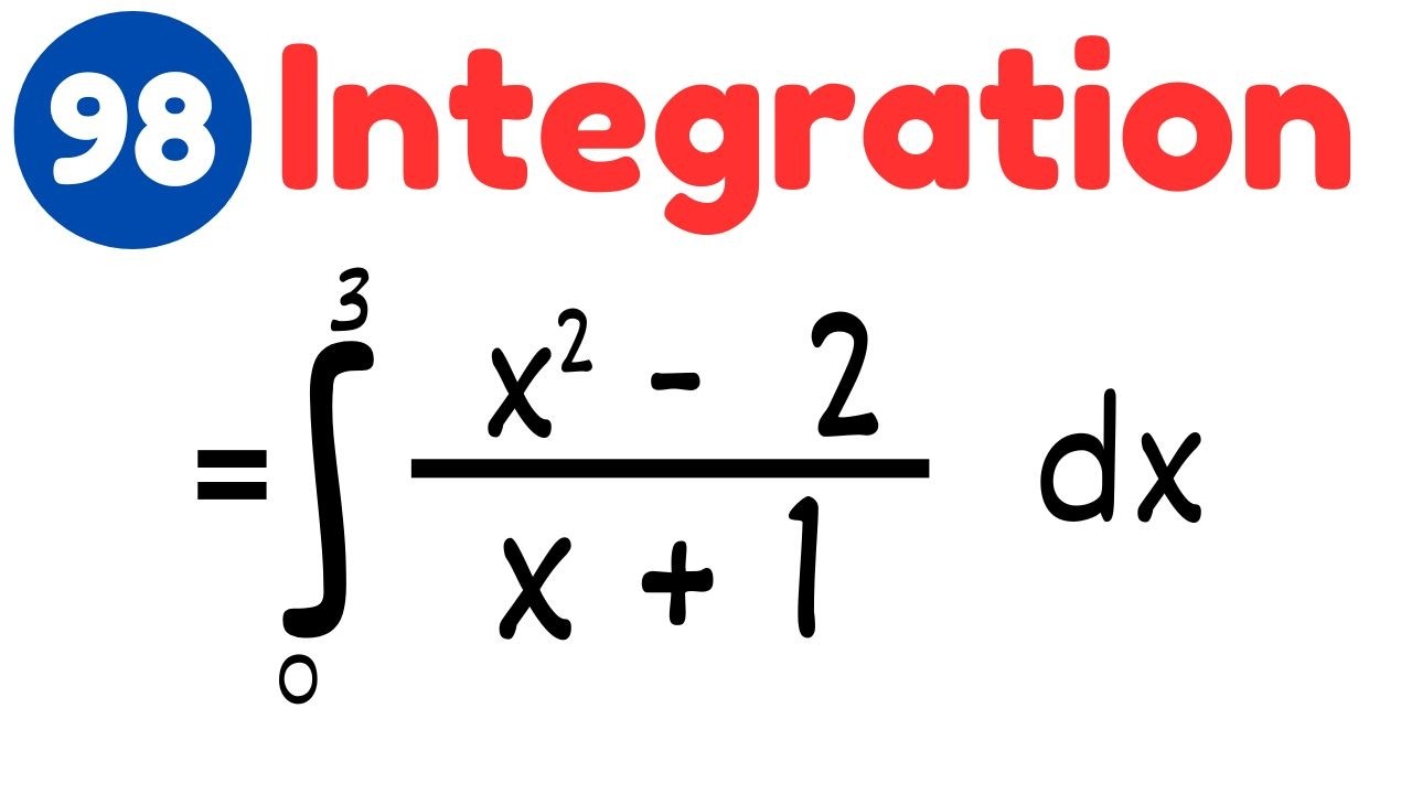 100 Integration Problems Challenge: Ultimate Calculus Solutions ...