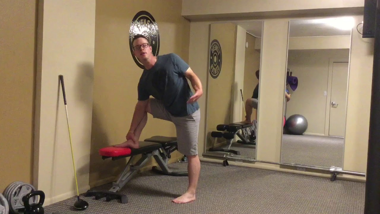 Build a Powerful Golf Swing by Loading the Hips: Improving Lower ...