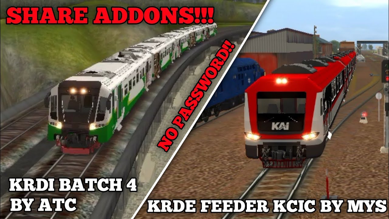 SHARE ADDONS!!! KRDI BATCH 4 BY ATC | KRDE FEEDER KCIC BY MYS - Trainz ...