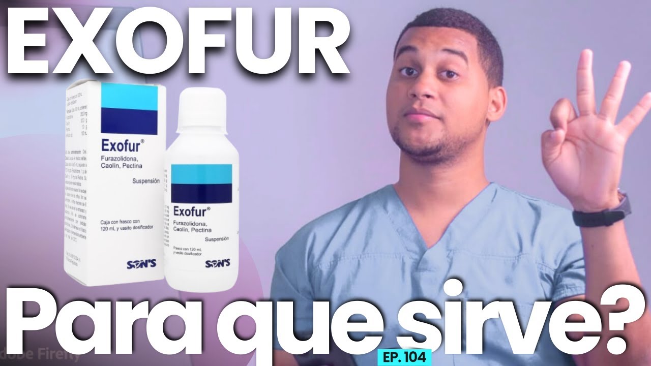 EXOFUR PARA QUE SIRVE | 3 COSAS - YouTube