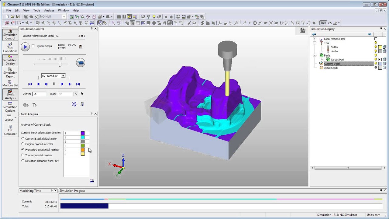 NC Simulator - YouTube