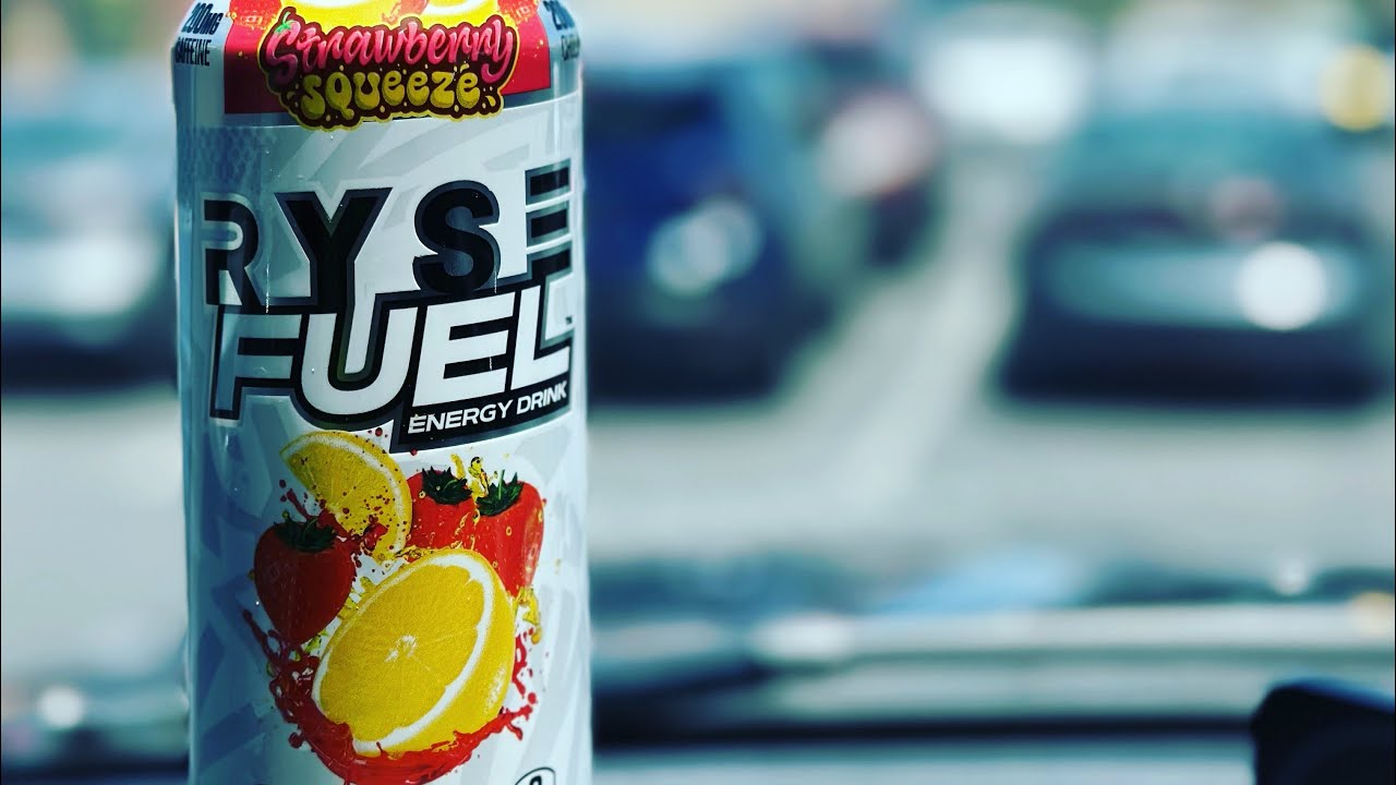 Ryse “Strawberry Sqeeze” new flavor review - YouTube