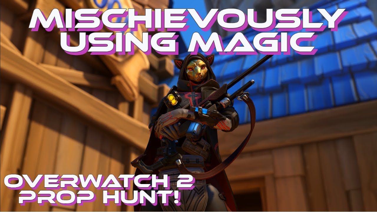 Prop Hunt!?! In Overwatch?!? | Overwatch 2| Xbox Series S Gameplay ...