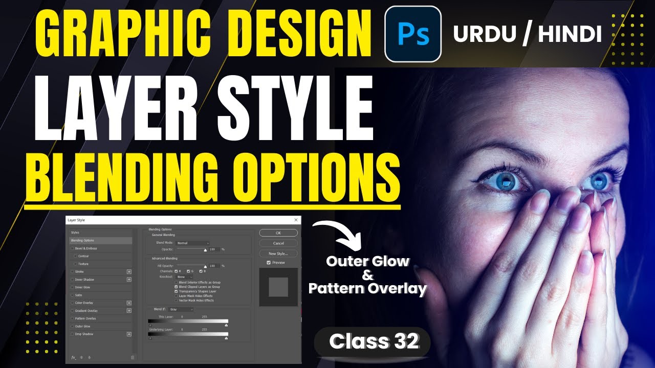 Mastering Photoshop Layer Styles Outer Glow Pattern Overlay Tutorial mastering-photoshop-layer-styles-outer-glow-pattern-overlay-tutorial