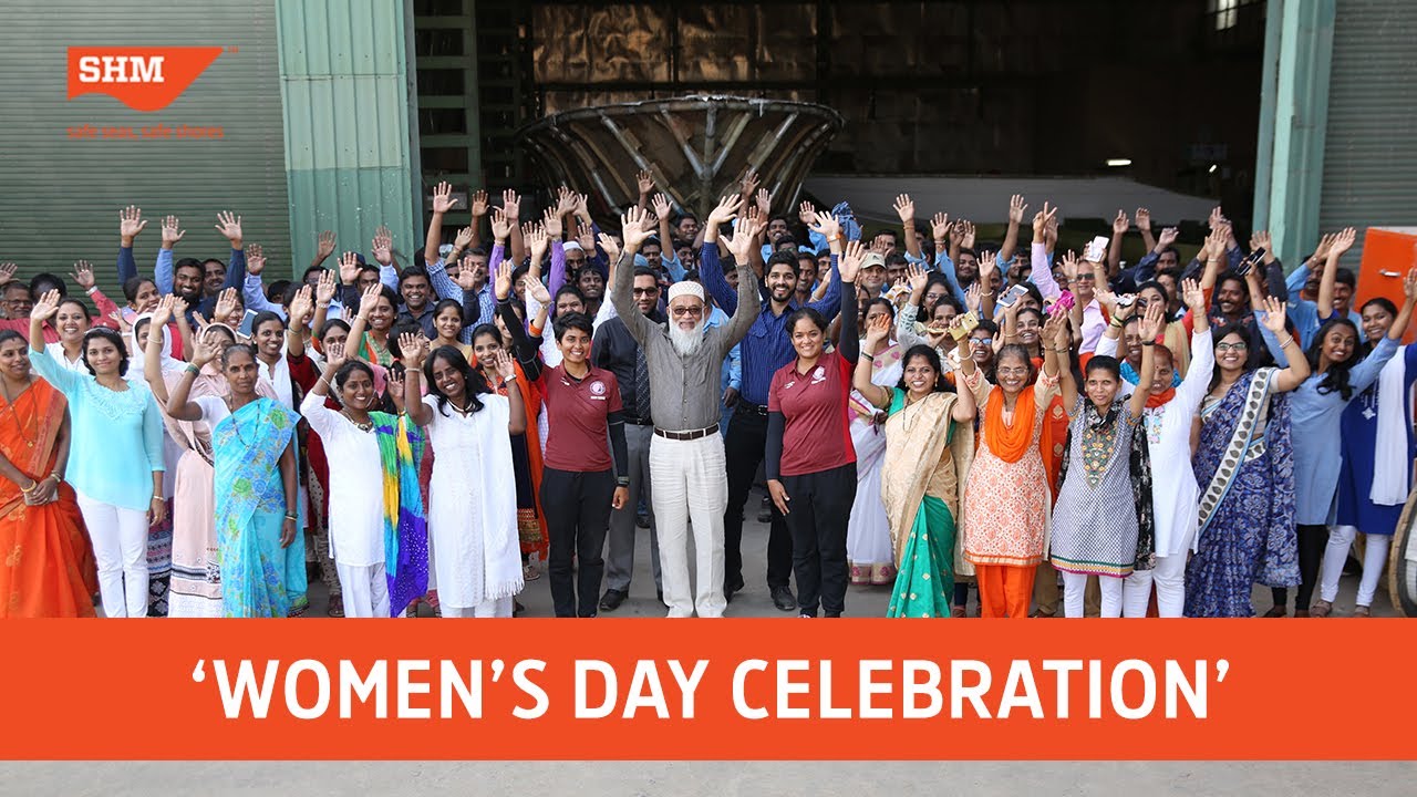 SHM Shipcare Women's Day Celebration - YouTube