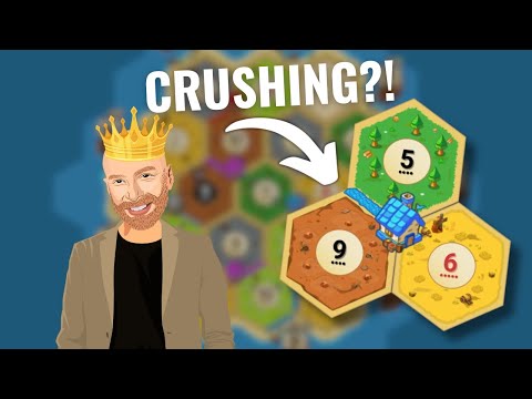 Catan Pro Plays BRUTAL Longest Road Game In Voice Chat