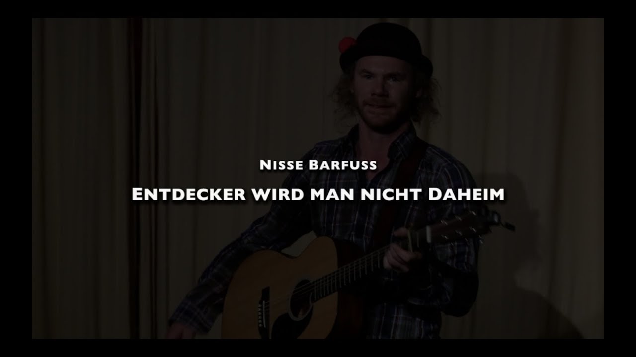 Nisse Barfuss - Entdecker wird nicht daheim (Trailer 2min) - YouTube