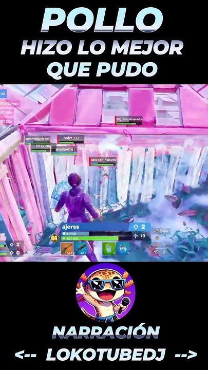 ASÍ JUGÓ TEAM POLLO EN LA FINAL FNCS FORTNITE - YouTube