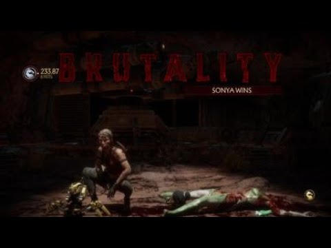 Mortal Kombat 11 Sonya Blade VS Jade (KL 15)(White Nurse 2).