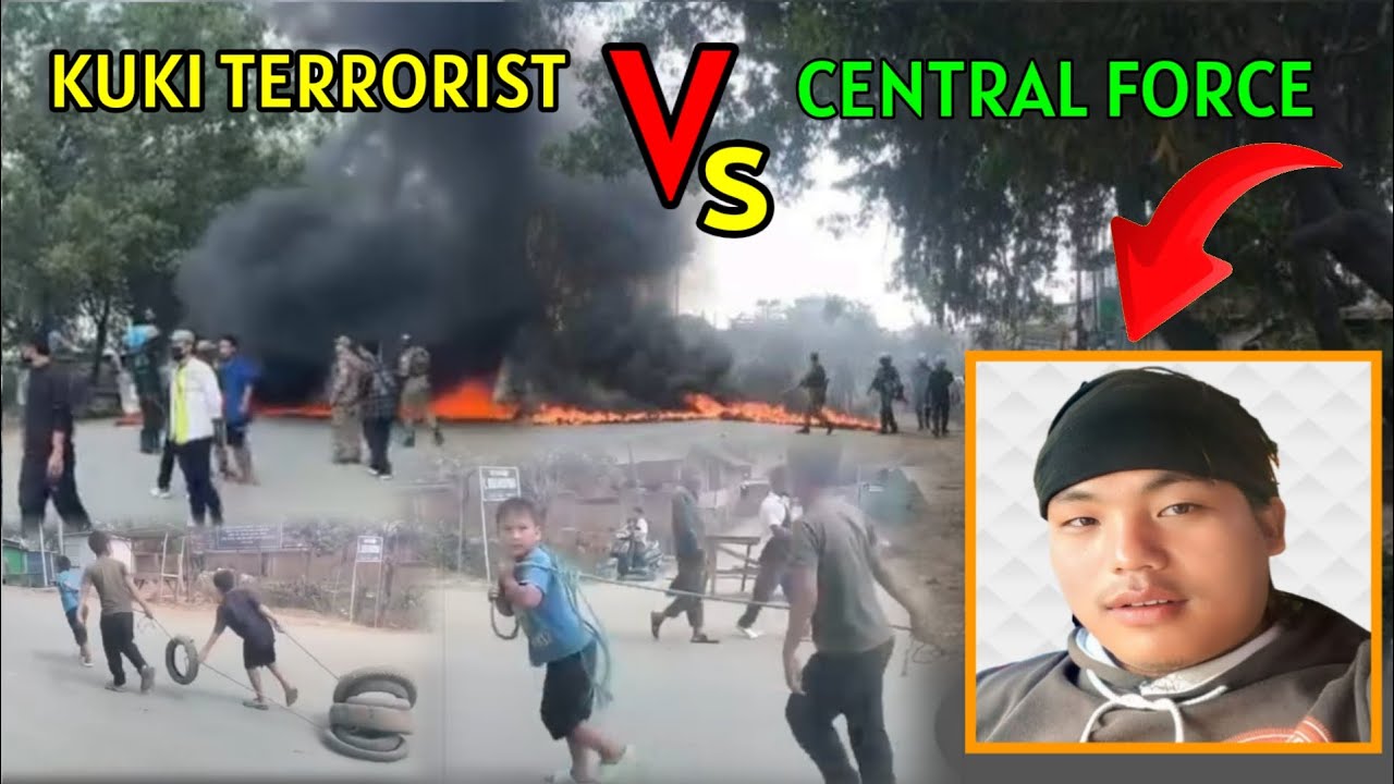 KUKI TERRORIST 🆚️ CENTRAL FORCE - YouTube