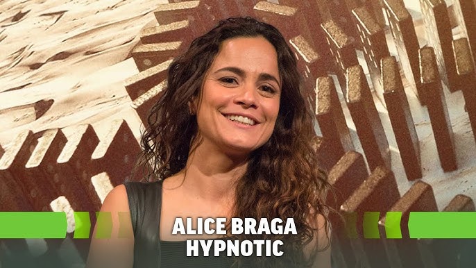 Alice Fey 2024 Alice Braga Interview: Hypnotic Was Almost Impossible