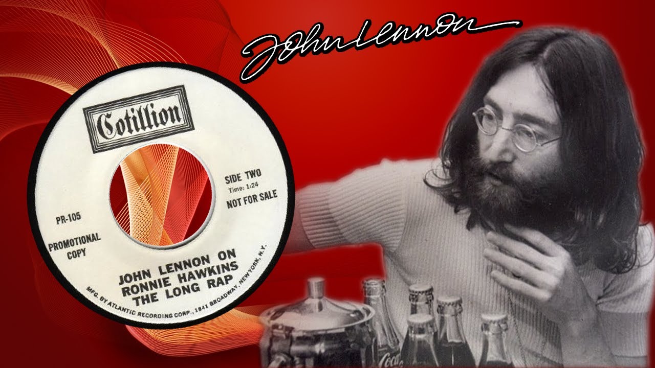 John Lennon Long Rap Short Rap 1970 - YouTube