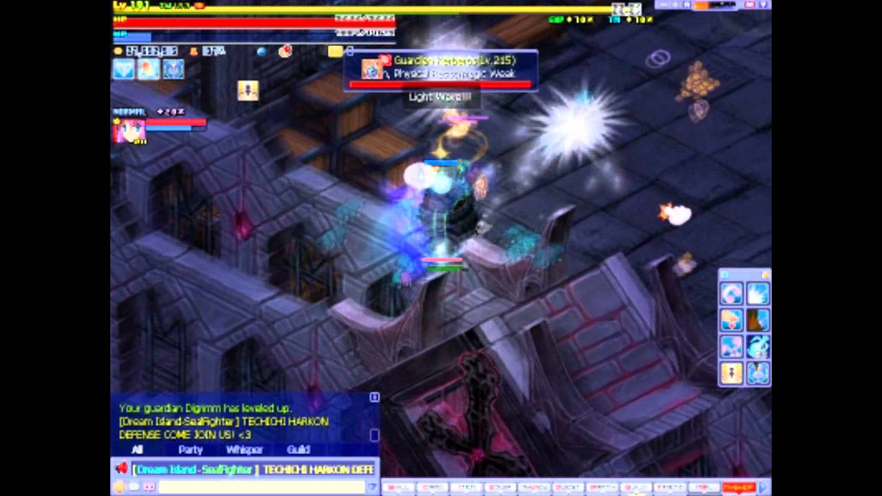 Trickster Online: Getting Guardian + Training - YouTube