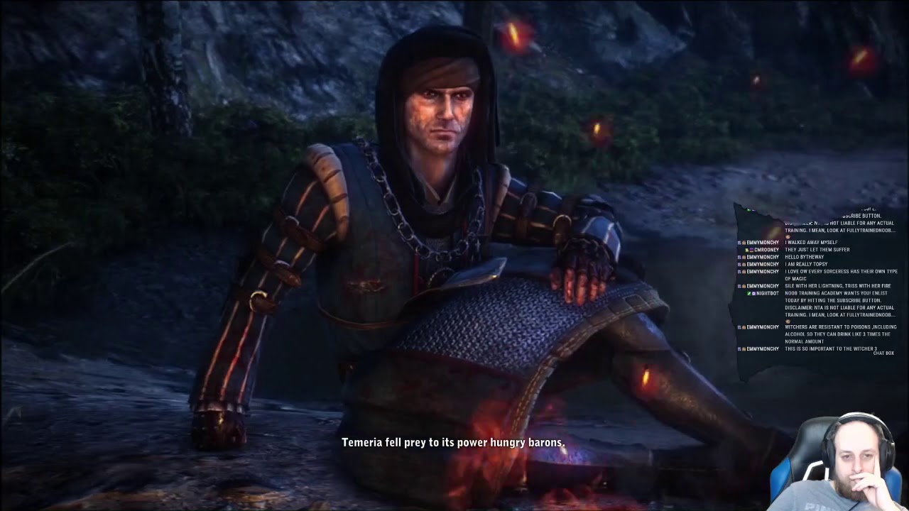 The fallout of my choices through the Witcher 2! - YouTube