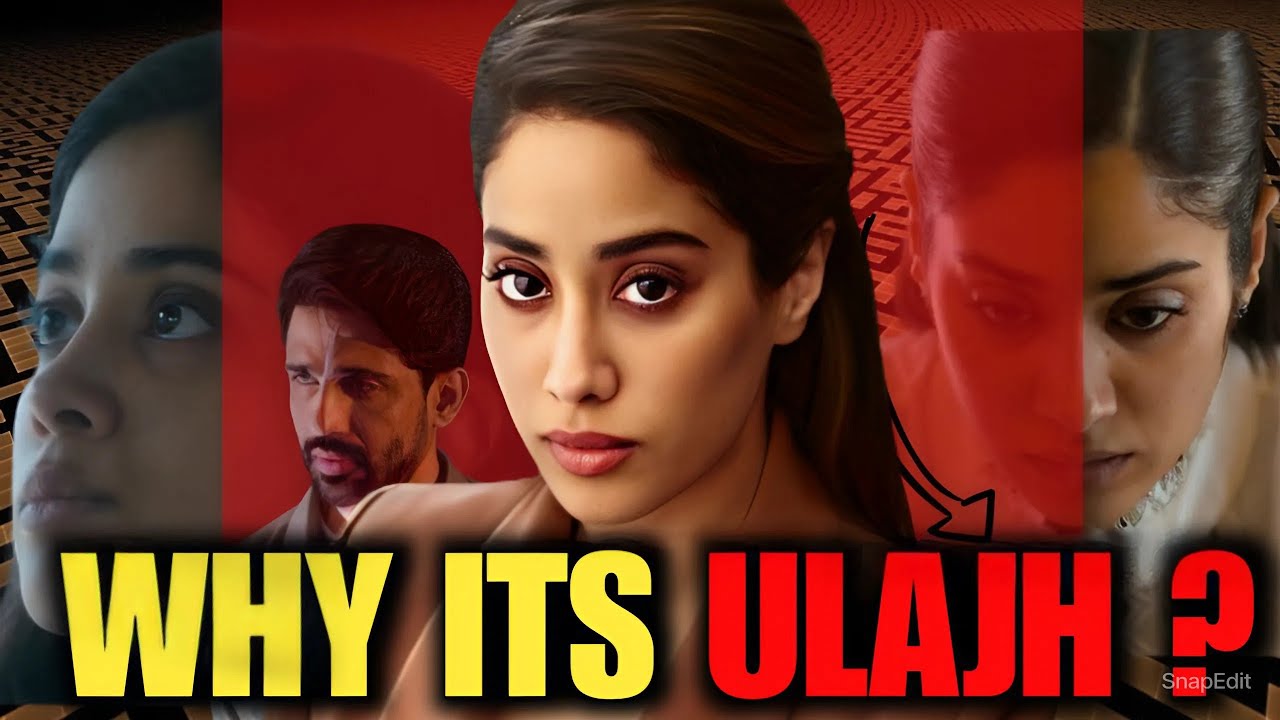 CONFUSING🤔? |ULAJH Movie review| ULAJH Review| ulajh hindi movie review ...