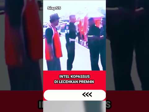 INTEL KOPASSUS DILECEHKAN SAAT MAKAN #tni #shortvideo #kopassus #intel #viral #siap55