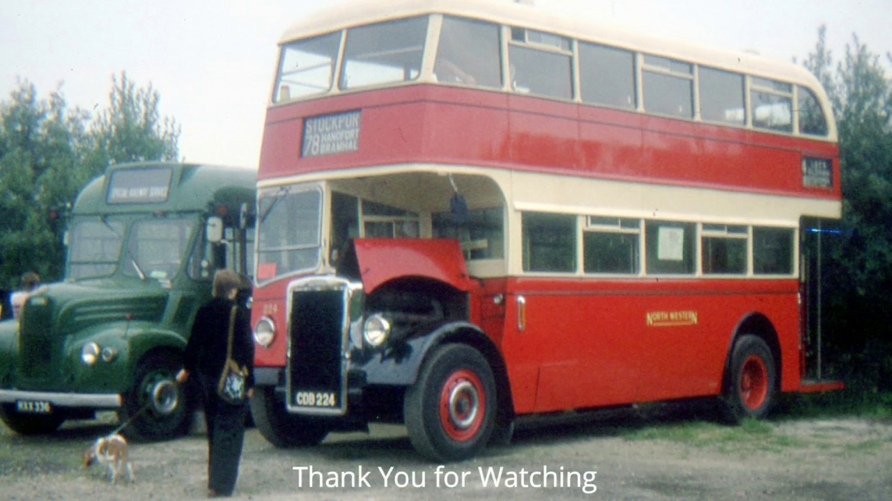 38 Photographs of Vintage Buses & Coaches in taken in the 1970s Unknown ...