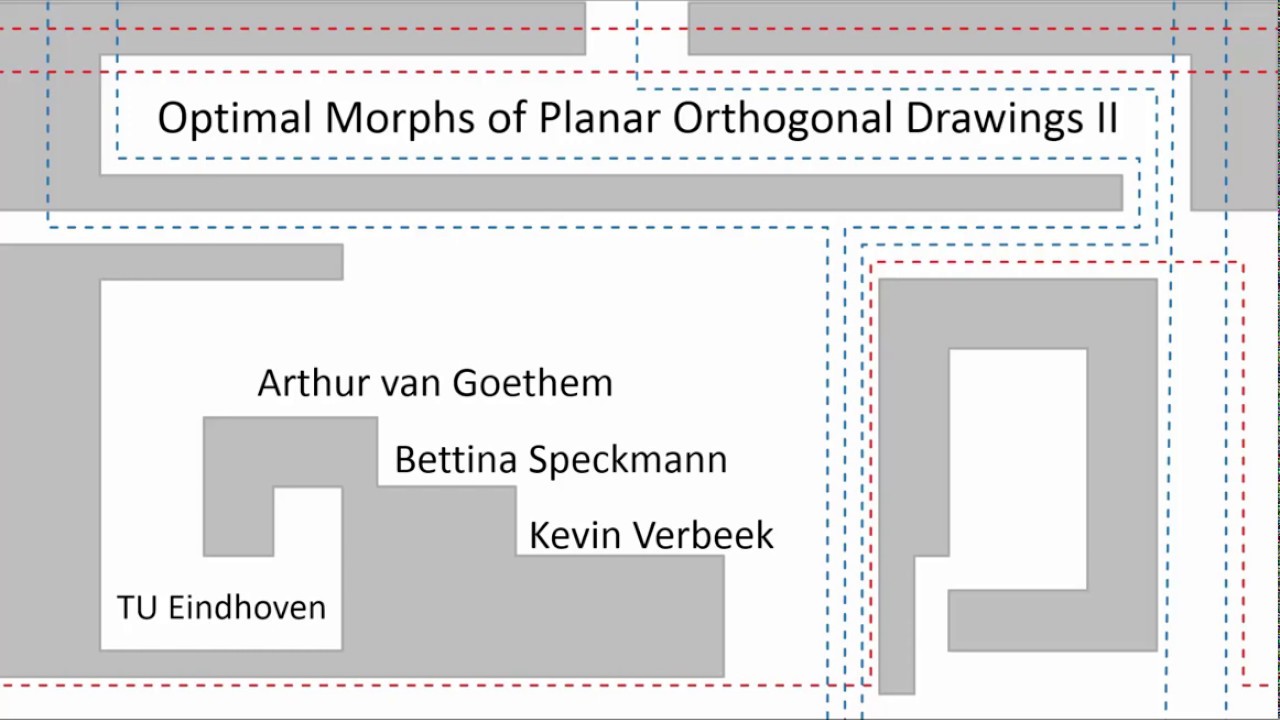 Optimal Morphs of Planar Orthogonal Drawings II - YouTube