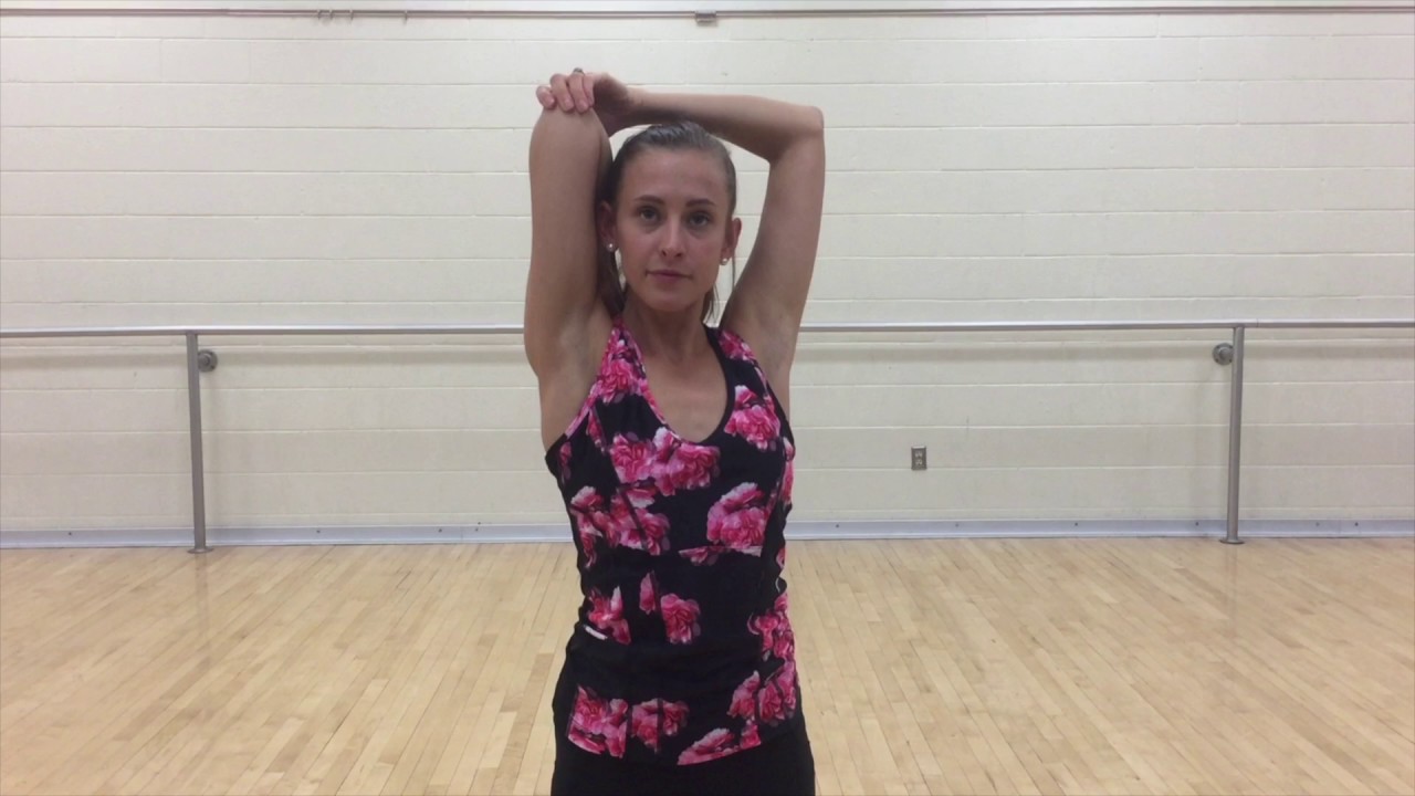 The Basics of a Dance Cool Down - YouTube