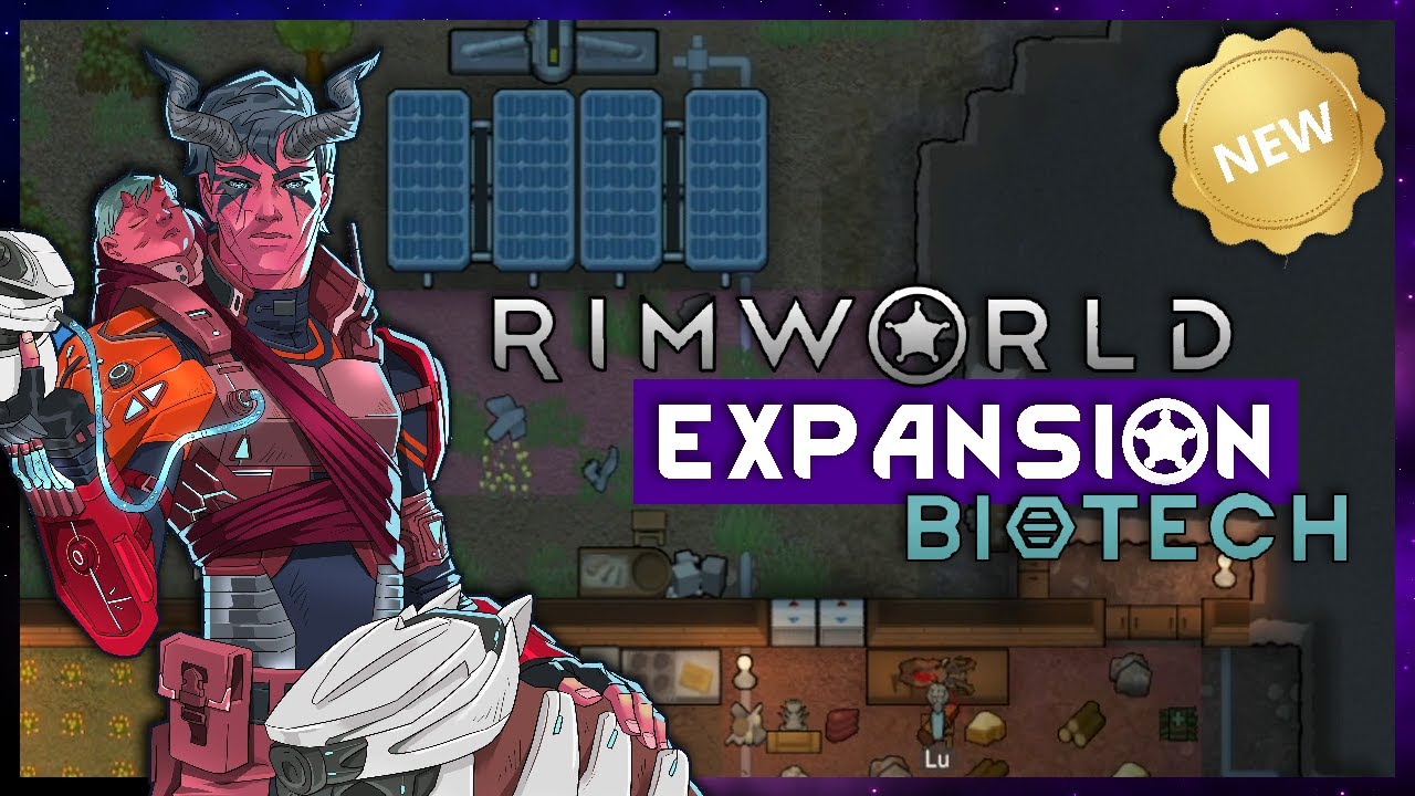 Rimworld Biotech | Base Building Playthrough! - Part 2 - YouTube