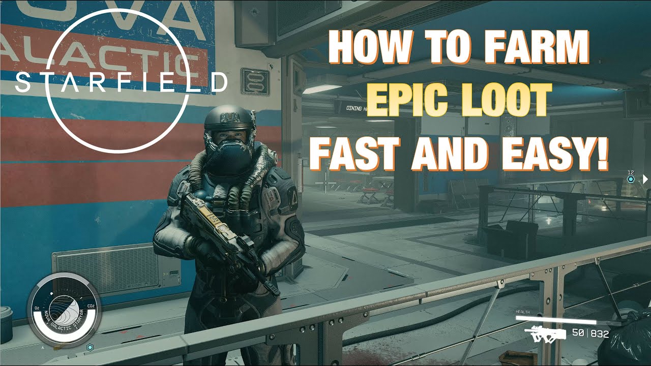 Starfield Guide: How To Farm Epic Loot In Starfield Easy and Fast ...