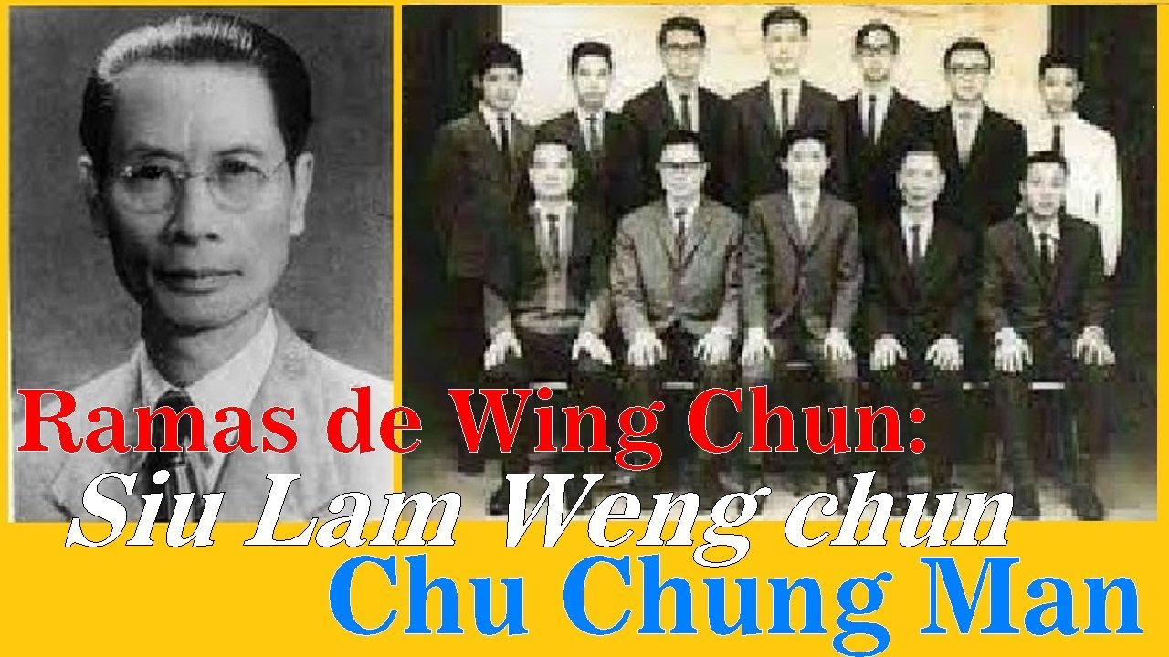 Ramas de Wing Chun - Chu Chung Man - YouTube