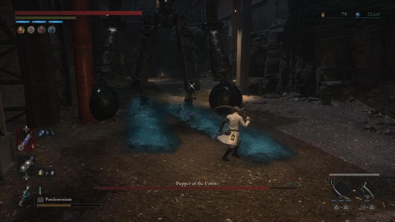 Lies of P NG+1. Puppet of the Future at Vegnini Works - YouTube