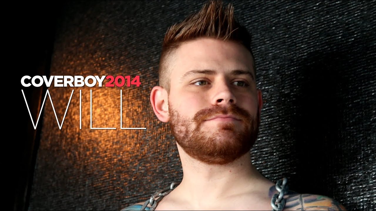 Coverboy 2014: Bartender Edition - Will - YouTube