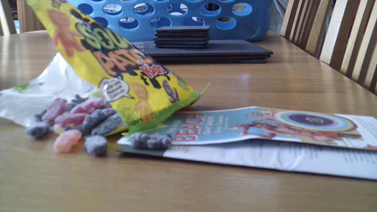 Eating Sweets Challenge - YouTube