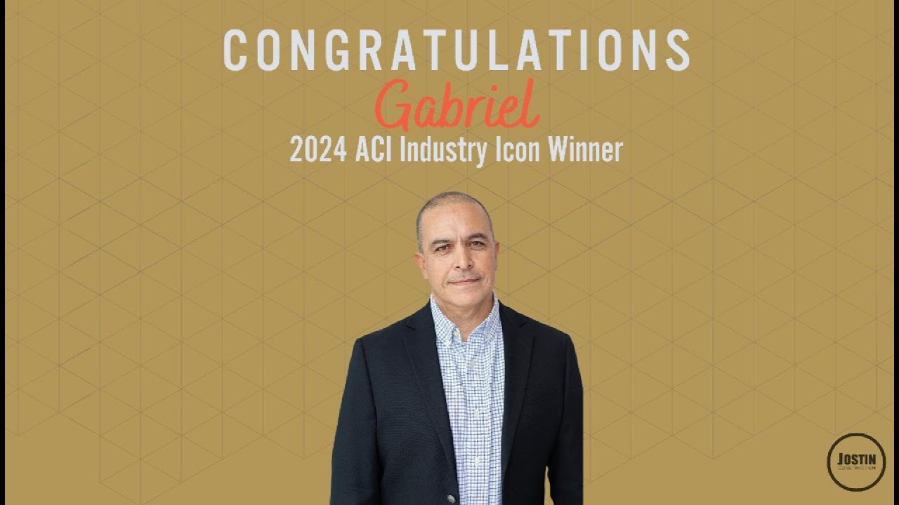 2024 ACI Icon Award - YouTube