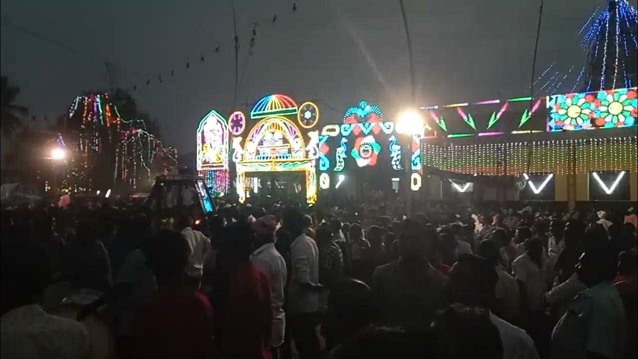 Omalur Kottai mariamman Kovil festival (5) - YouTube