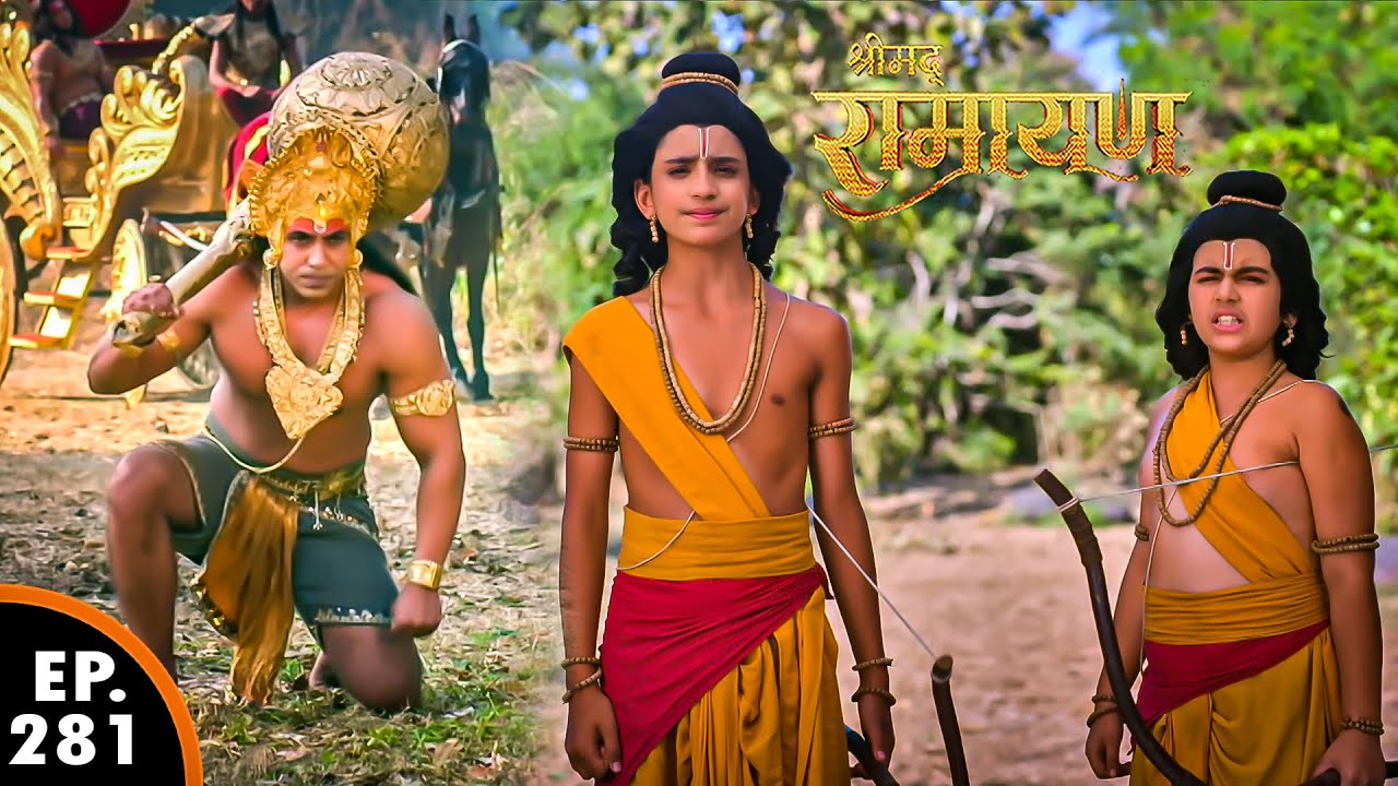 क्या लव कुश सुग्रीव का पैर हिला पाएंगे? | Shrimad Ramayan | श्रीमद् ...