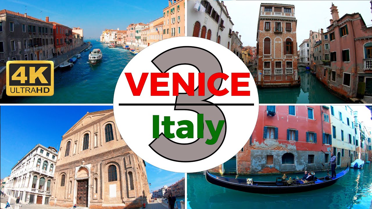 Venice, Italy Walking Tour Part 3 - YouTube