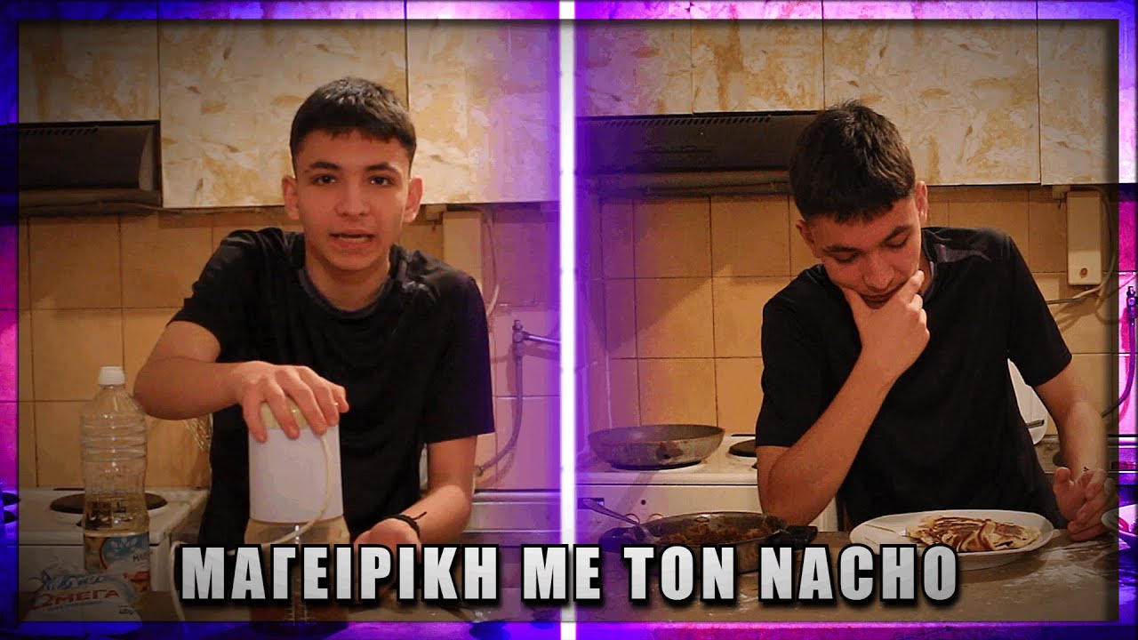 ΕΦΤΙΑΞΑ ΚΡΕΠΑ με DUBAI CHOCOLATE! | ΜΑΓΕΙΡΙΚΗ ΜΕ ΤΟΝ NACHO - YouTube